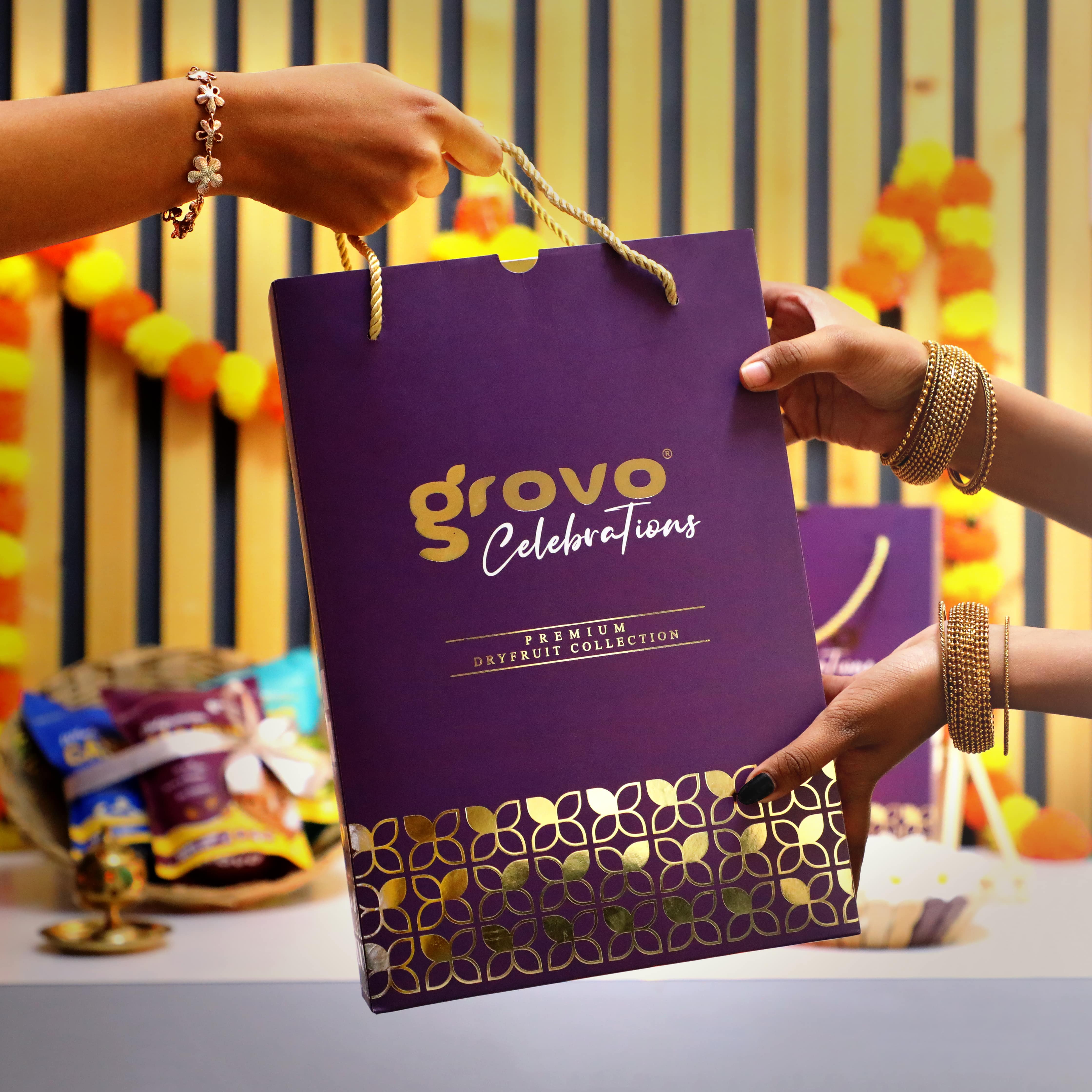 Grovo Foods - Dry Fruits, Nuts, Seeds, Mixes & Gifts